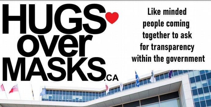 Files in Hugs Over Masks Government Transparency Protest