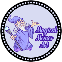 Magical Memes Art