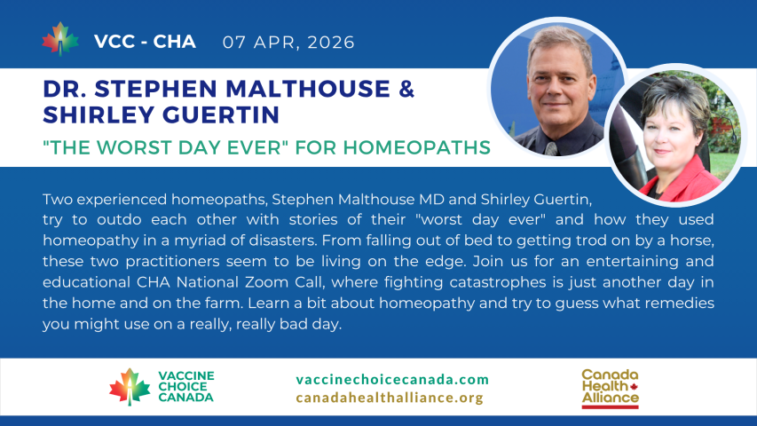"THE WORST DAY EVER" FOR HOMEOPATHS with DR. STEPHEN MALTHOUSE ...