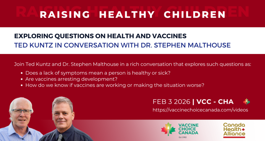 Exploring Questions on Health and Vaccines - Ted Kuntz and Dr. Stephen ...