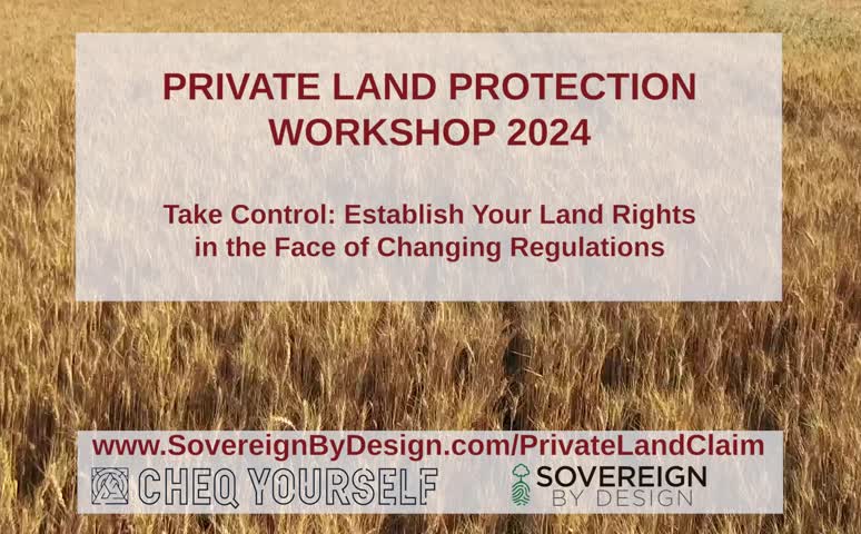 Private Land Protection Workshop 2024