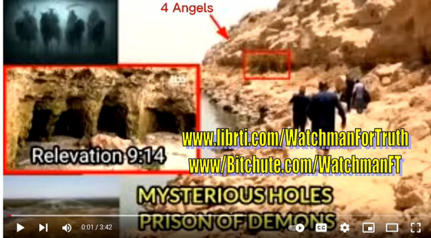 Fallen Angels Found Chained Under Euphrates River? Time To Expect ...