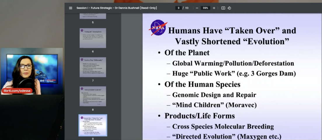 Leaked NASA Document WRITTEN IN 2001 Exposed Military Tech Being Honed ...
