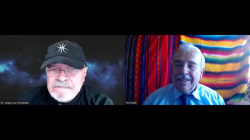 WORLD PEACE & LIGHT CONFERENCE WITH DR. ANGEL FERNANDEZ! (Part 2)