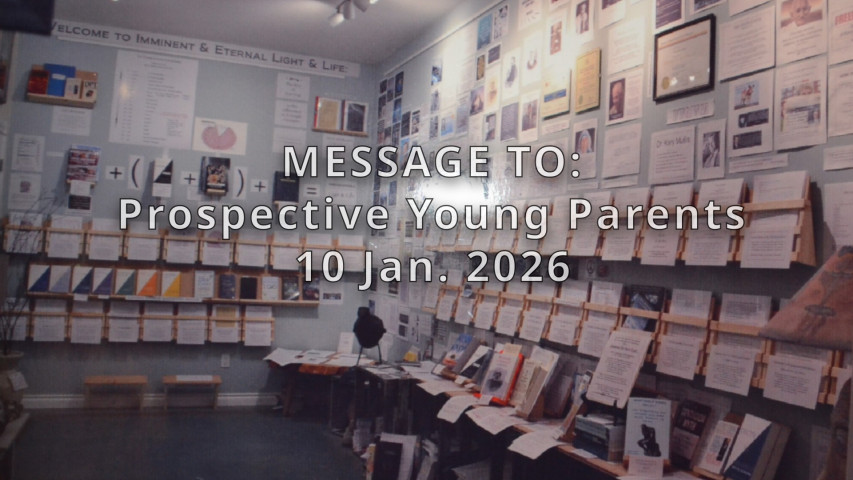MESSAGE TO NEW AND UPCOMING PARENTS - TRUTH IS FREEDOM
