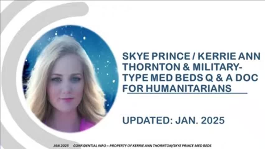 My new website - Kerrie-Ann Thornton aka Skye Prince