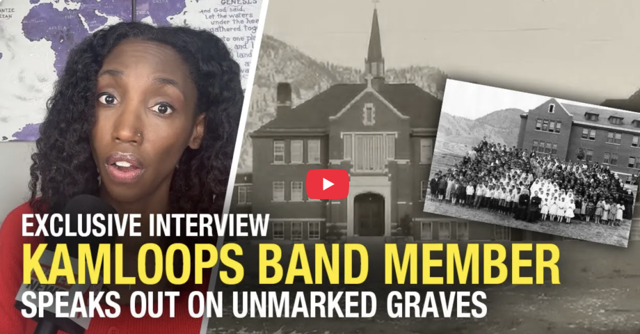 First Nations Band Member Admits The Residential School Story Is BS ...