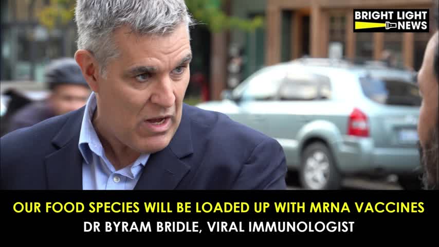 [TRAILER] Our Food Species Will Be Loaded Up With mRNA Vaccines -Dr ...