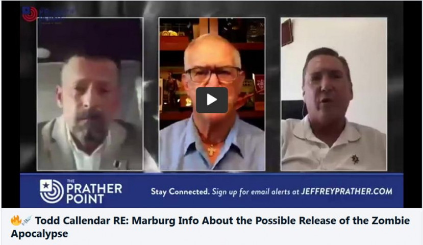 🔥💉 Todd Callendar RE: Marburg Info About the Possible Release of the ...
