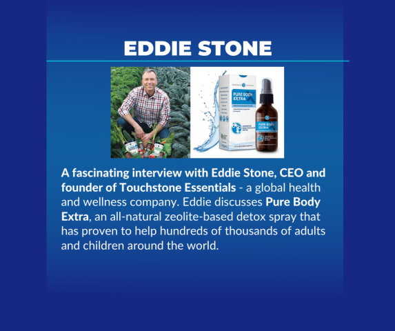 Eddie Stone of Touchstone Essentials - Pure Body Extra - Nano-sized ...