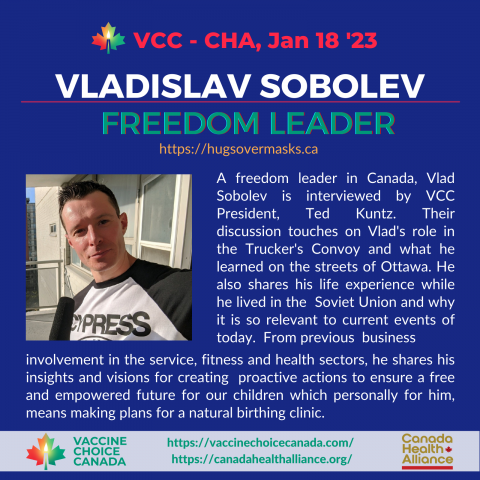 Freedom Leader, Vladislav Sobolev