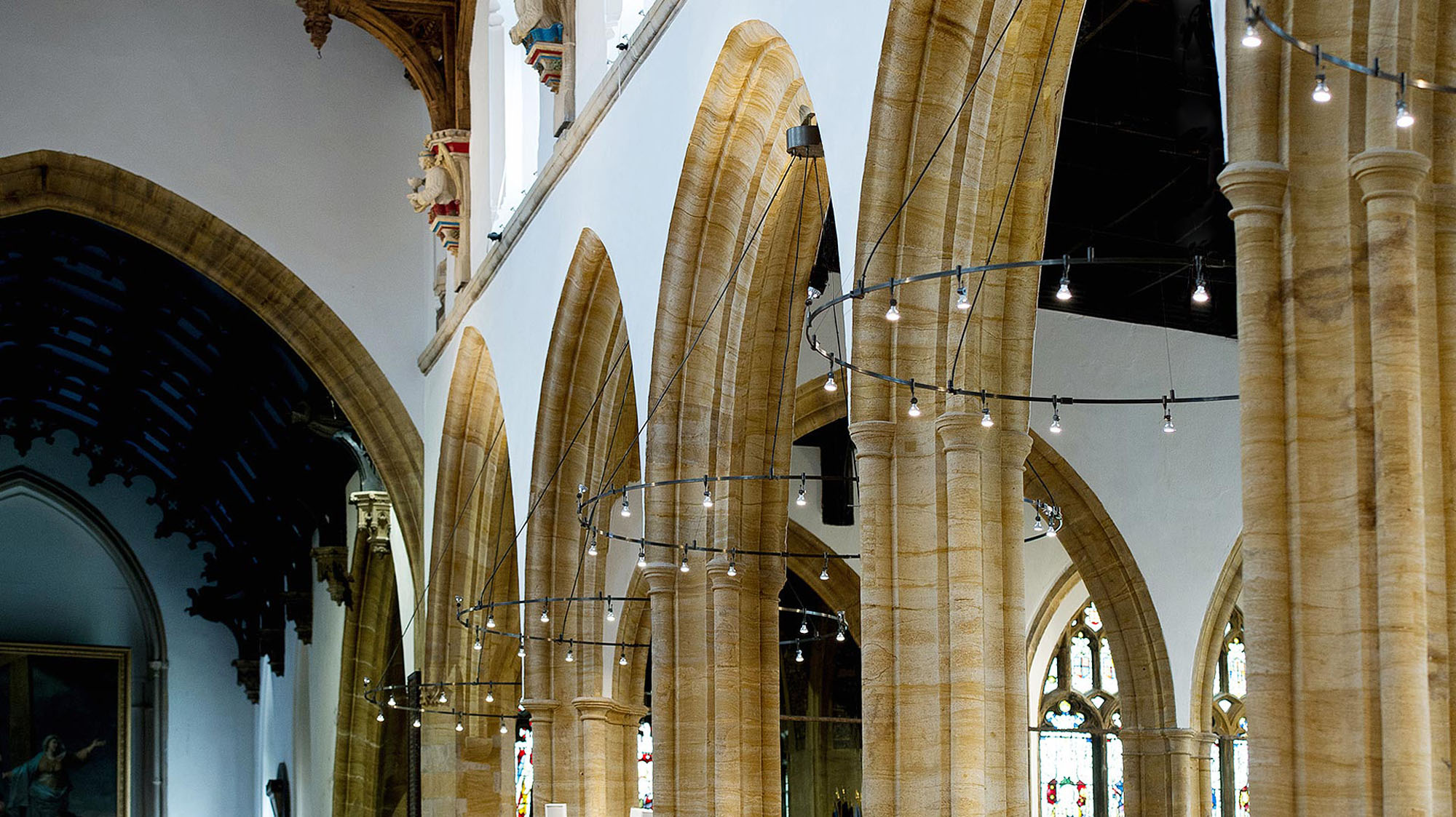 Church of St Mary Bridgewater Somerset - Luminii