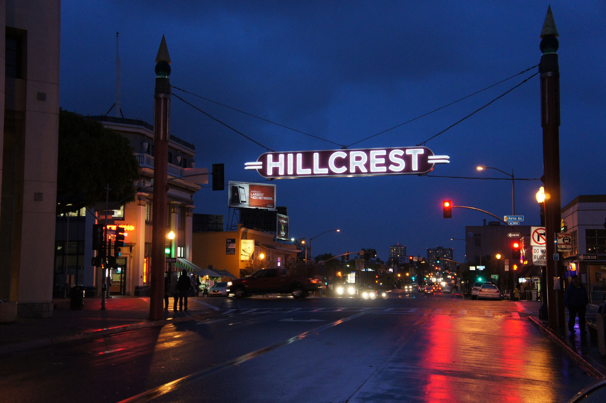 Hillcrest - Luminii