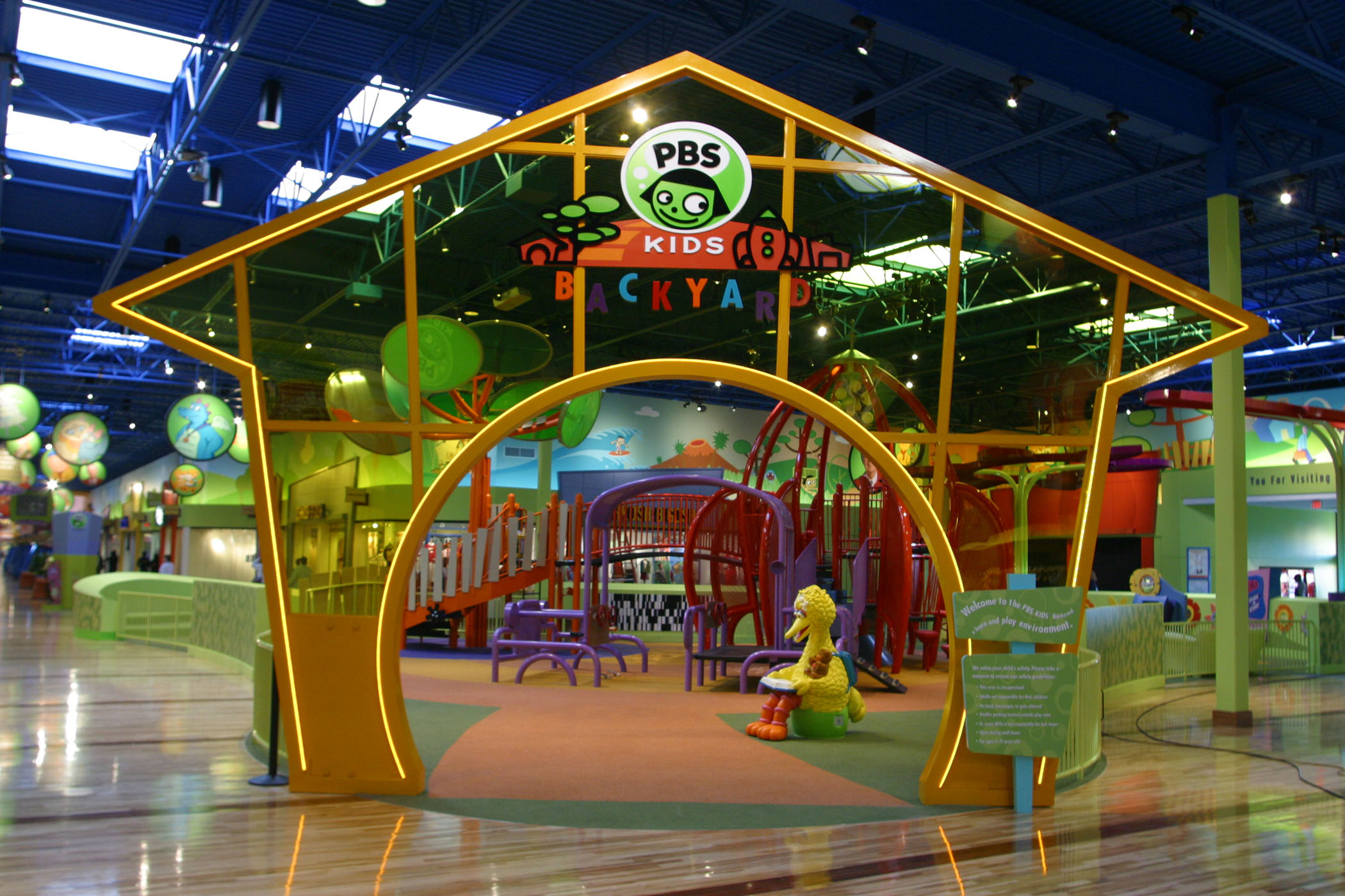 PBS Kids Playhouse - Luminii