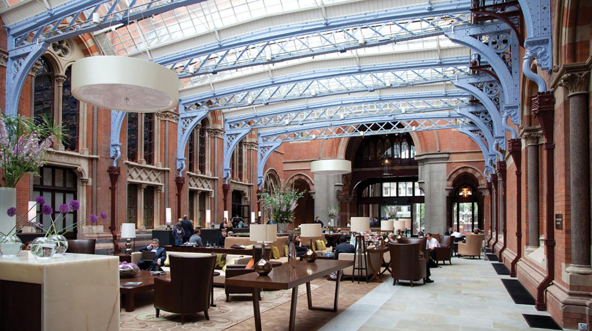 St. Pancras London - Luminii