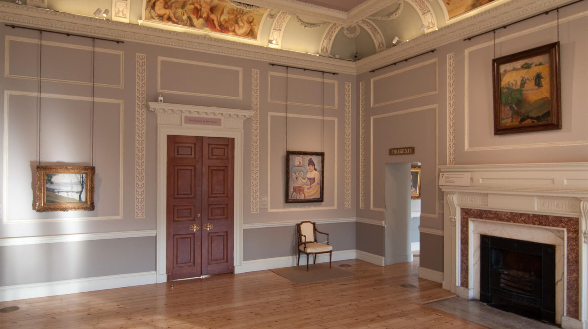 The Courtauld Gallery - Luminii