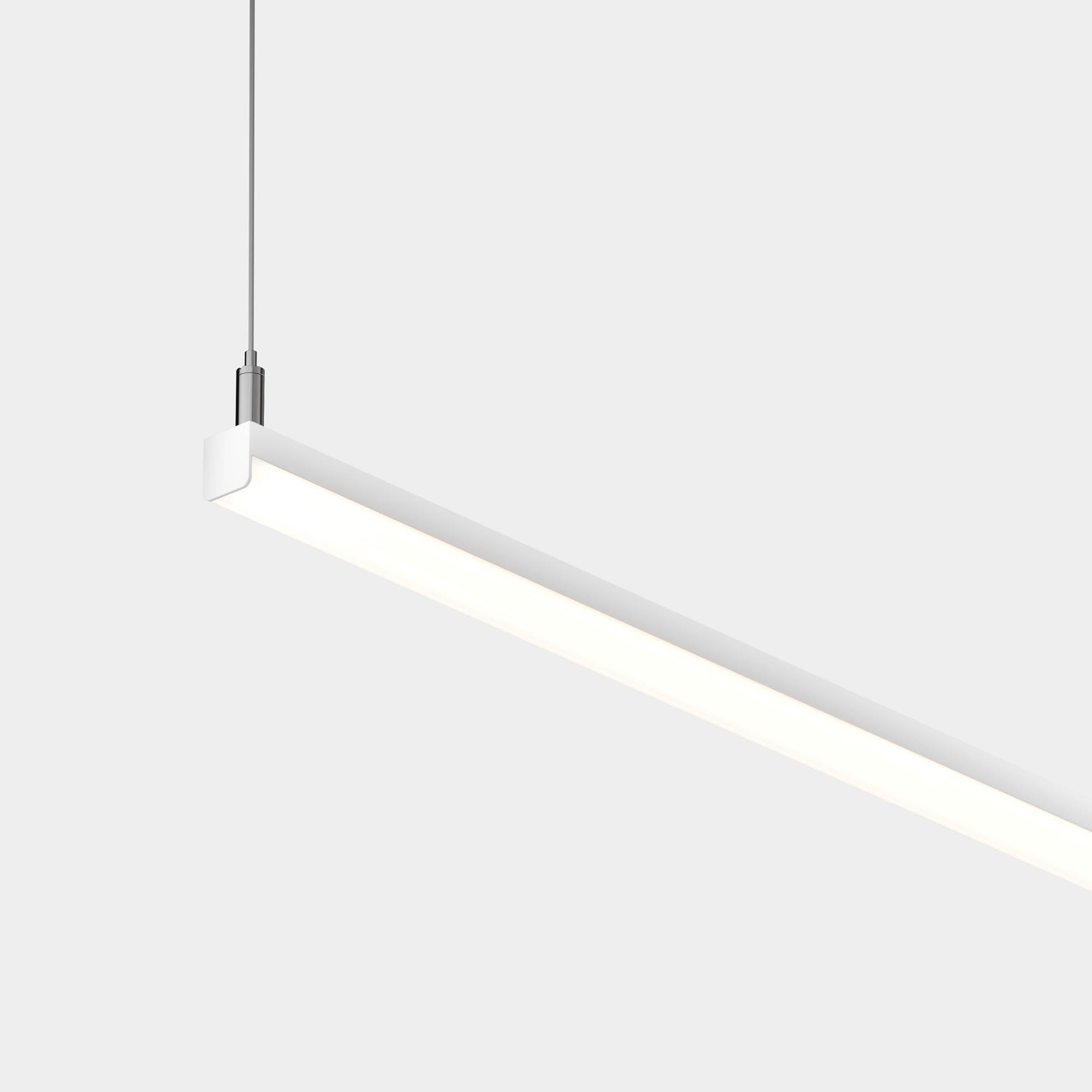 Clareo Suspended - Static White - Luminii