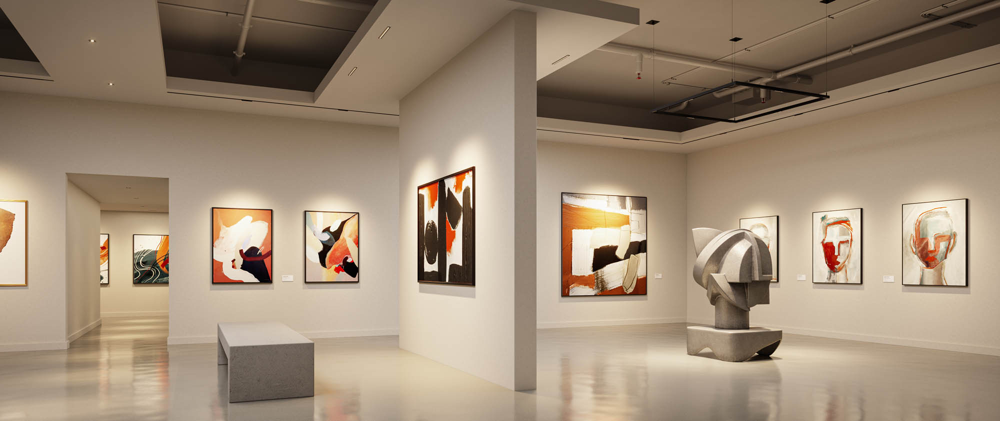 STENOS Recessed Trimless Track - Luminii