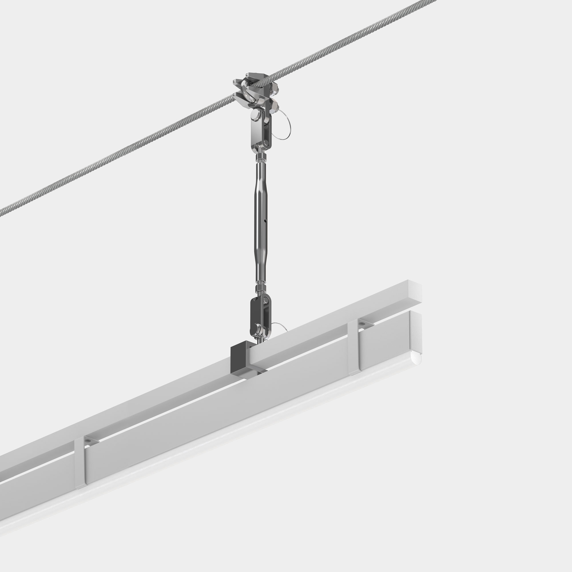 Plexineon Catenary Static Color - Luminii