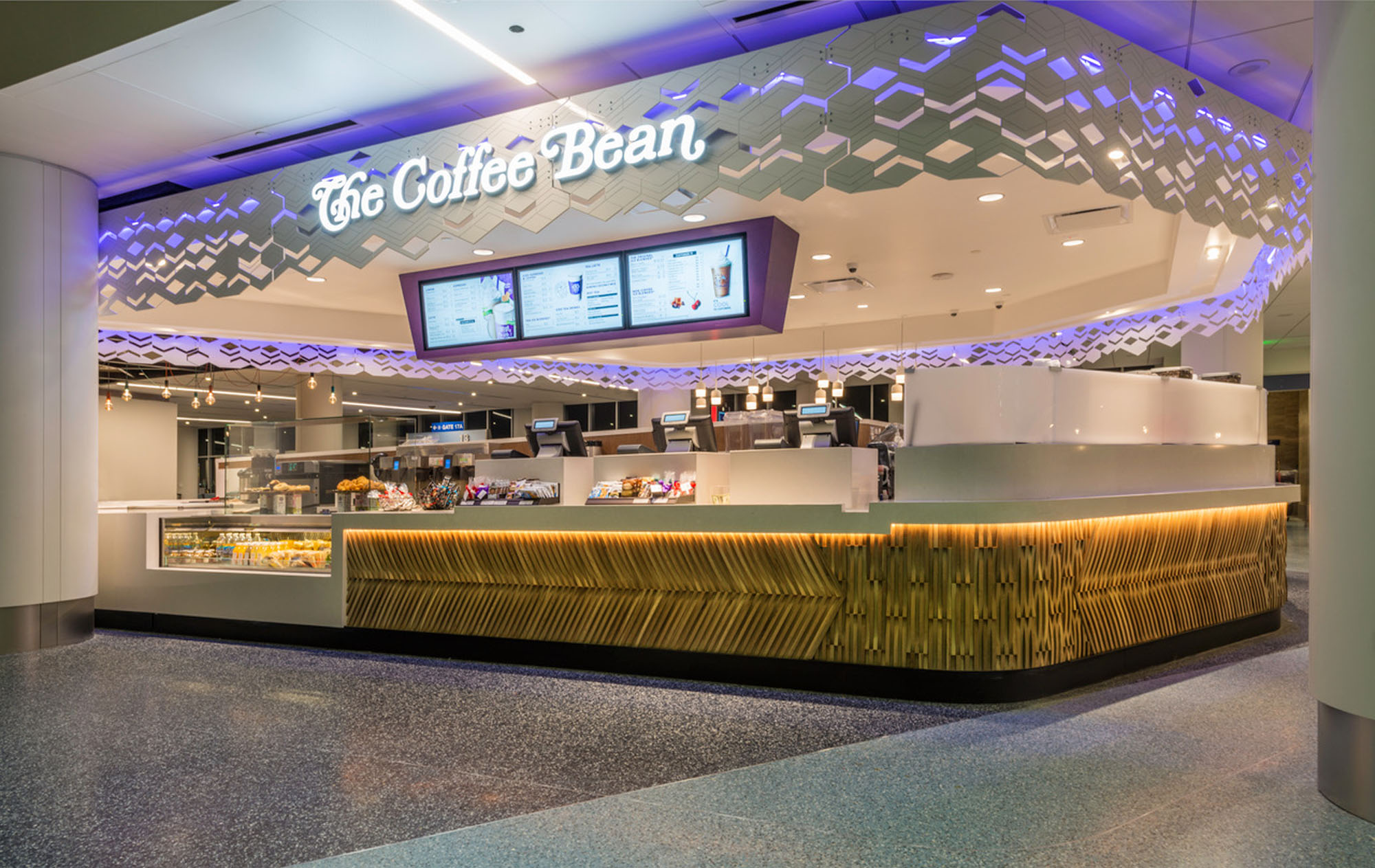 Coffee Bean at LAX - Luminii