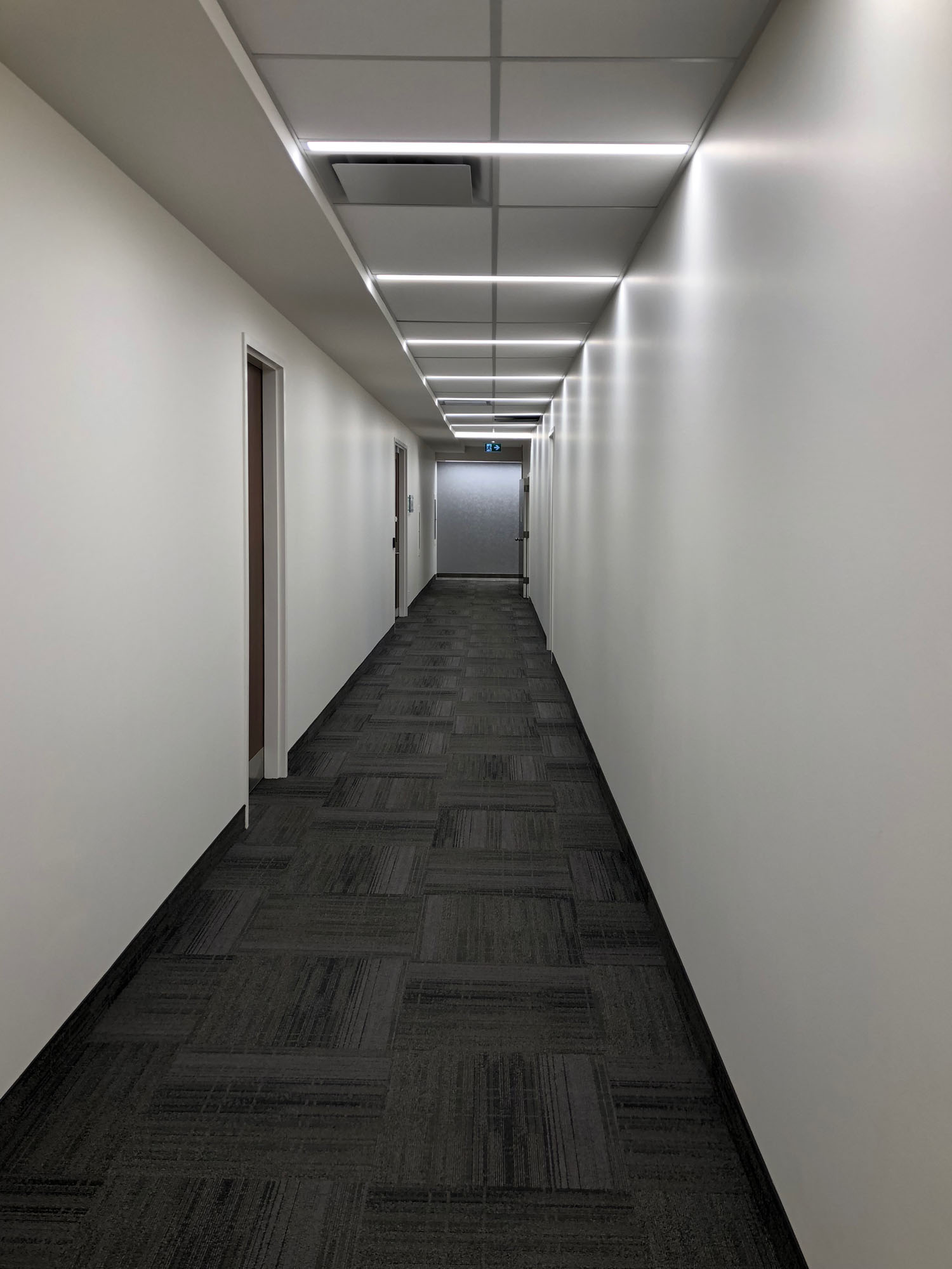 Downtown Calgary Hallways - Luminii