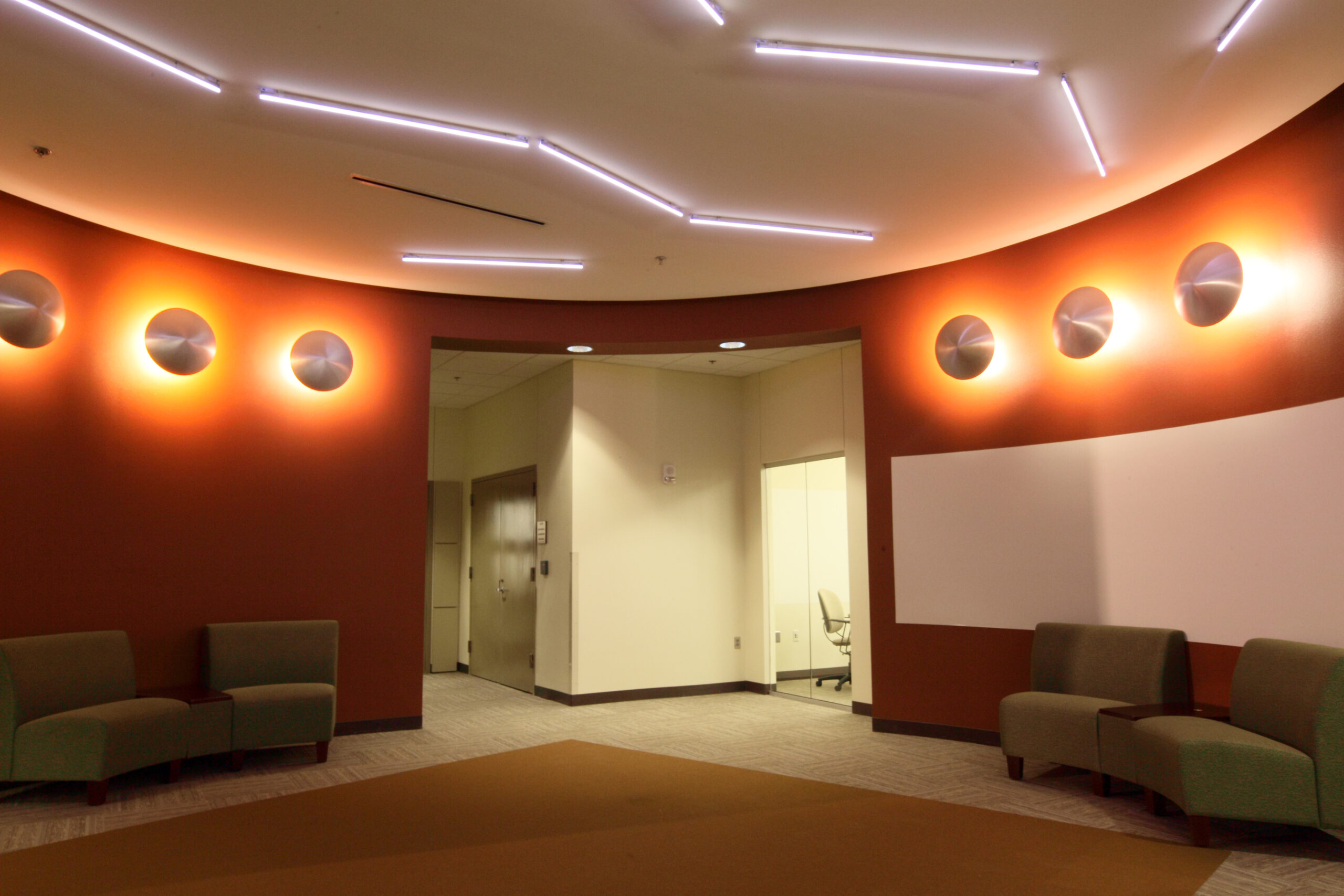 Eastfield College Learning Center - Luminii