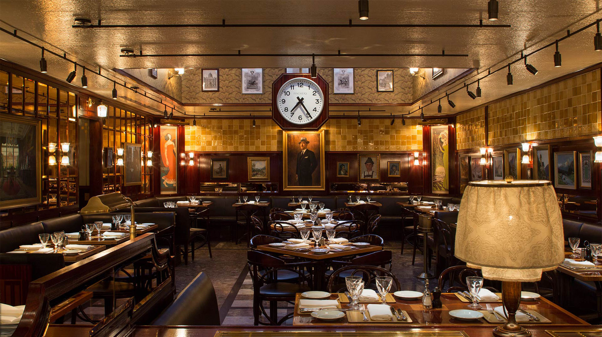 Fischer's London - Luminii