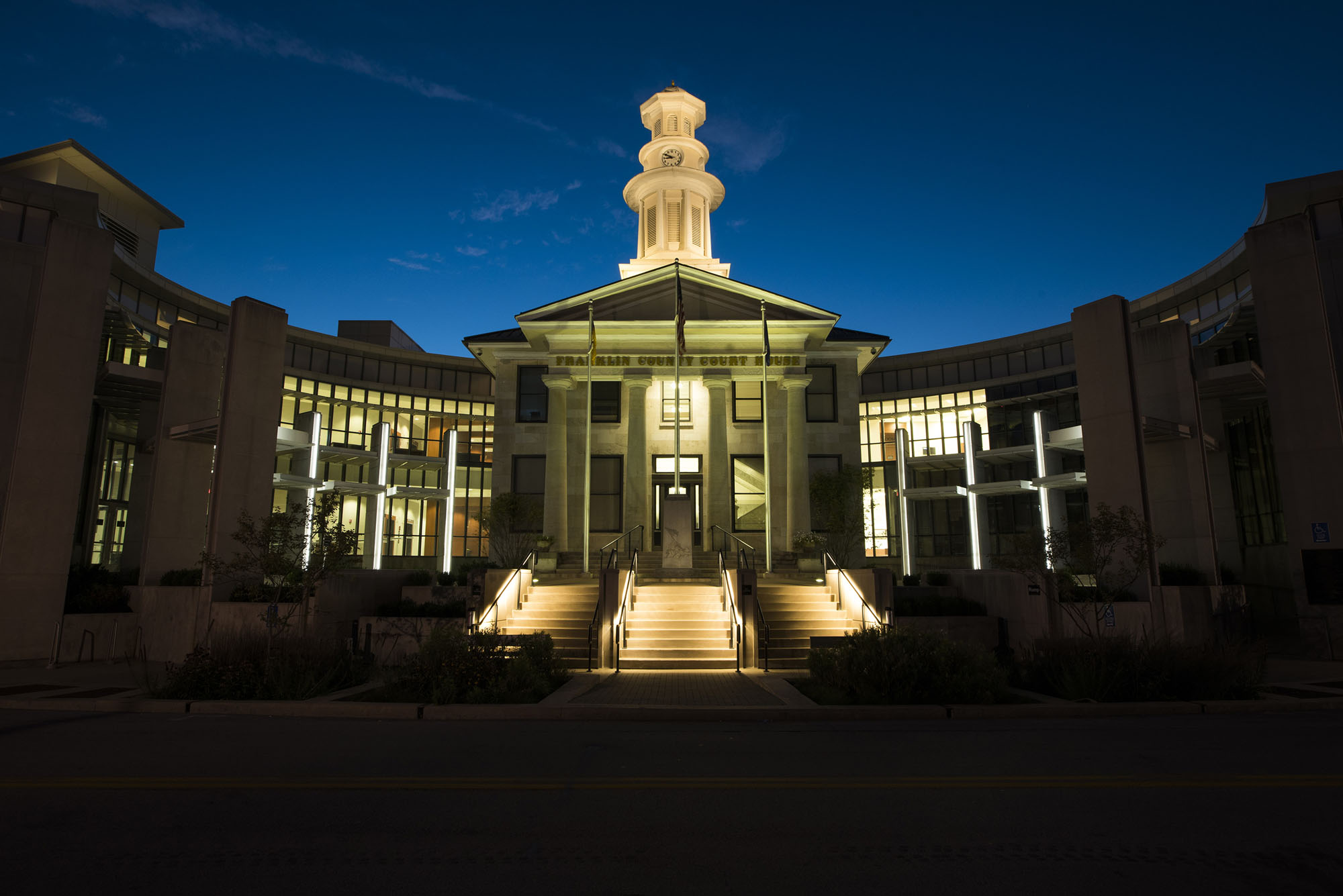 Franklin County Courthouse Renovation - Luminii