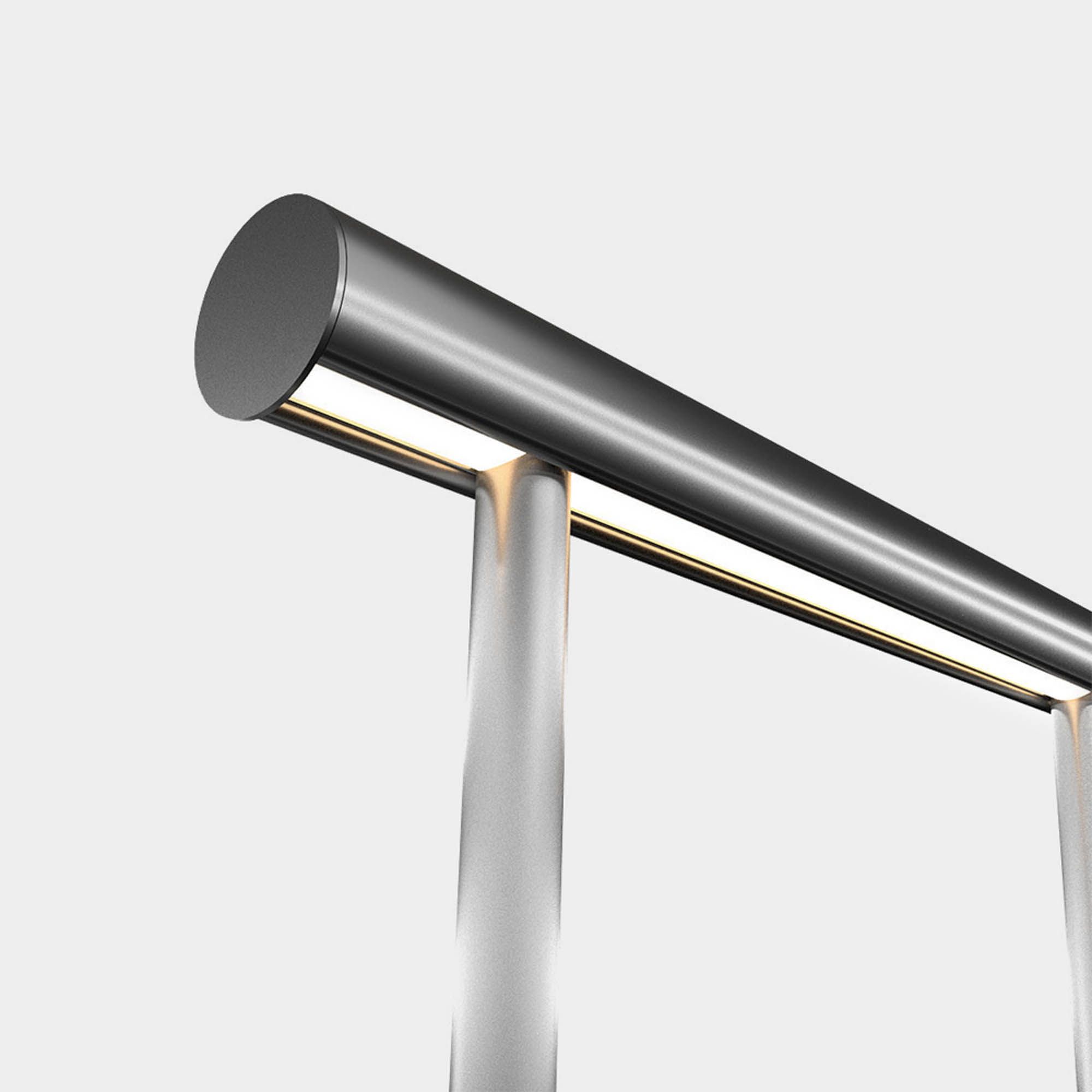 Handrail White LED Strip