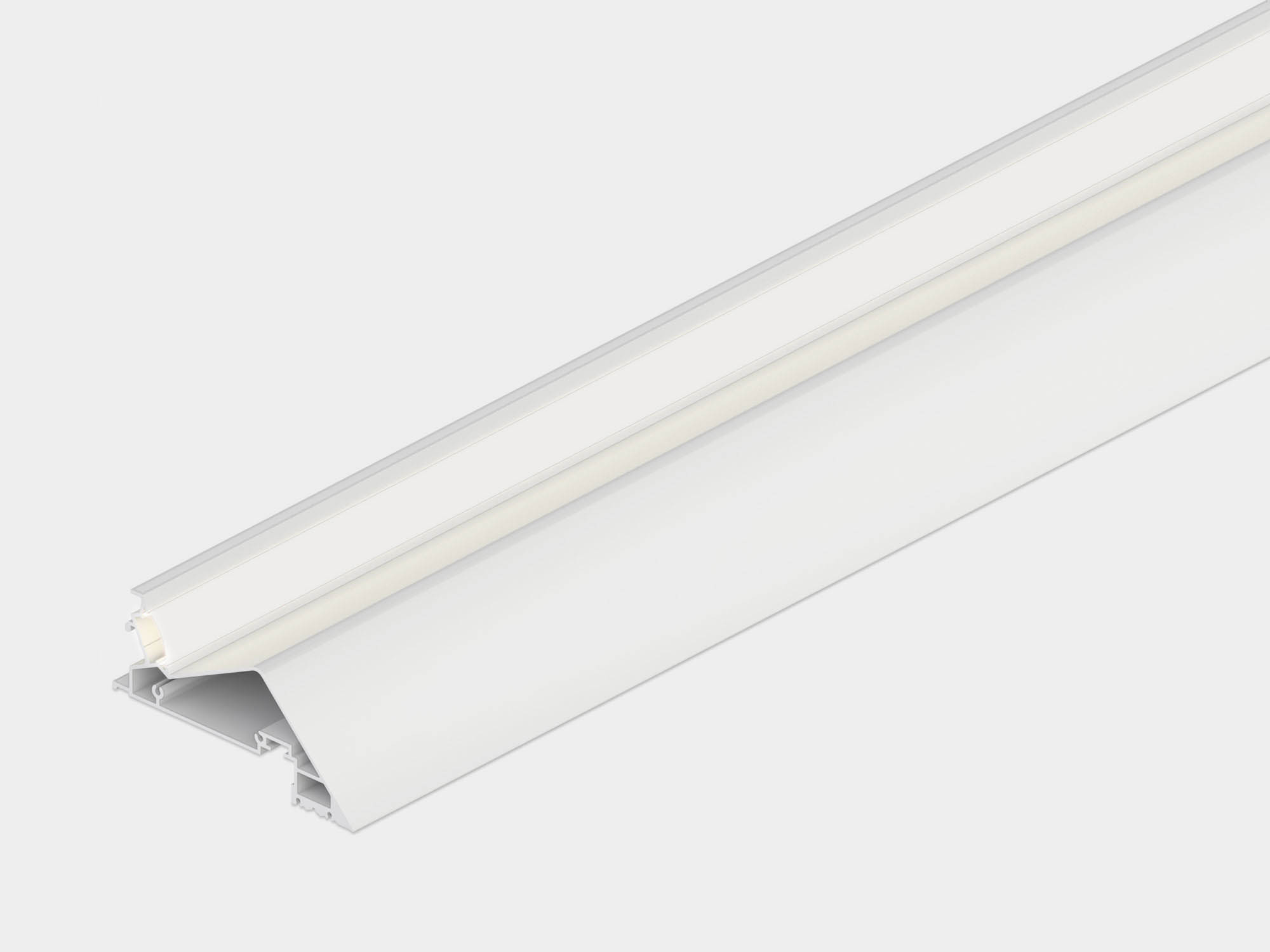 Knife Edge - Static White LED Strip
