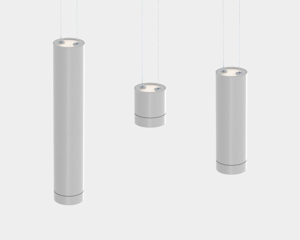 Leto 11 Mini Suspended Up/Down LED Cylinder