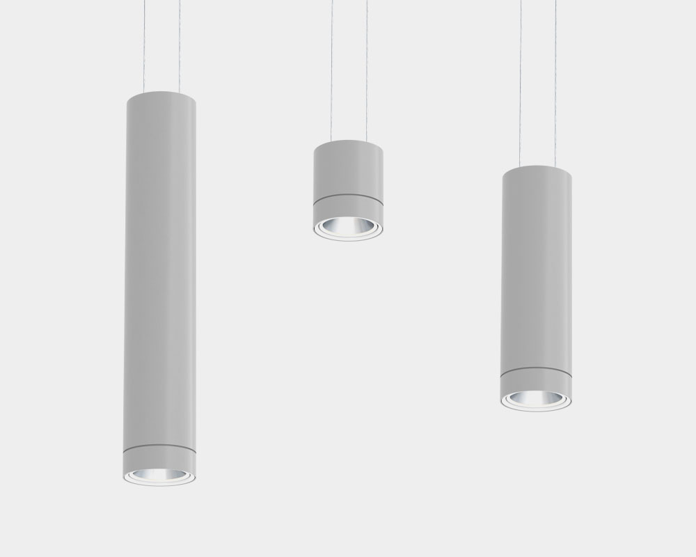 Leto 11 Mini Suspended LED Cylinder