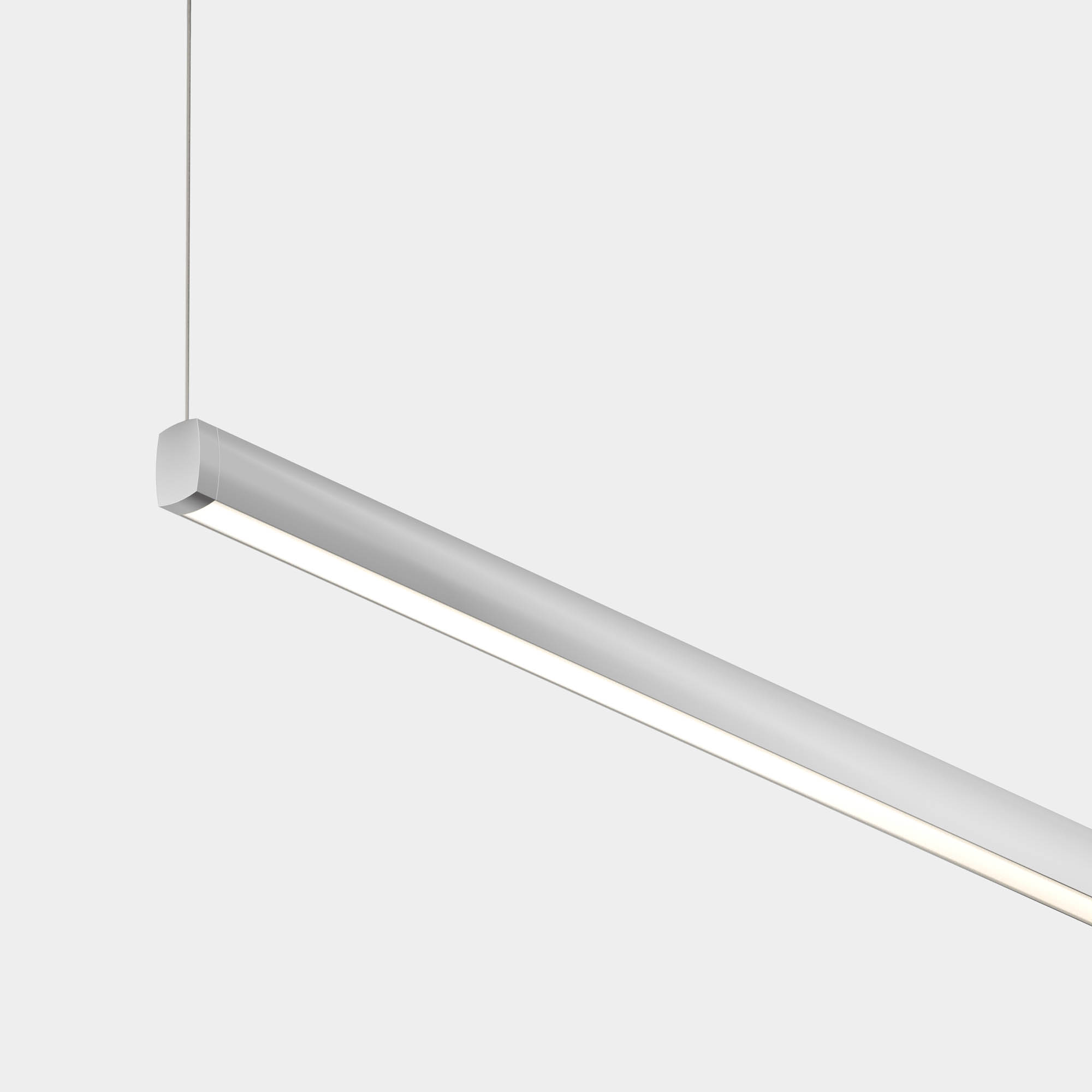 Luceo Suspended - Static White LED Linear Luminaire
