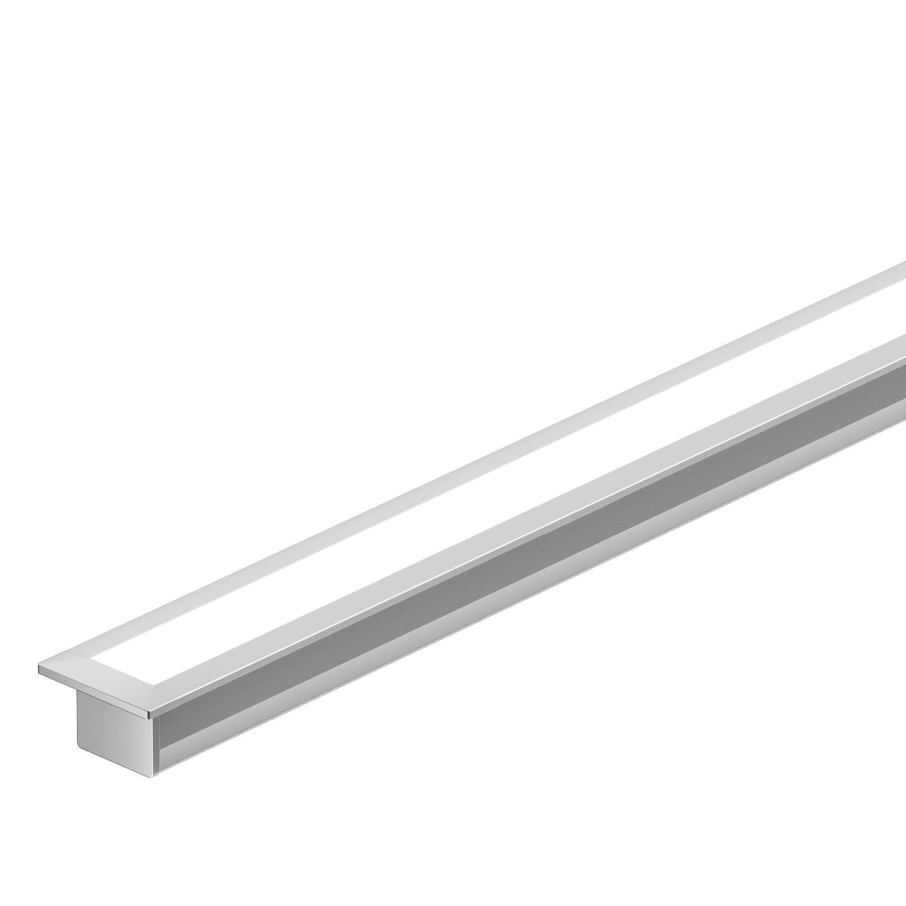 Myka Recessed Trimmed Wet - Static White LED Strip