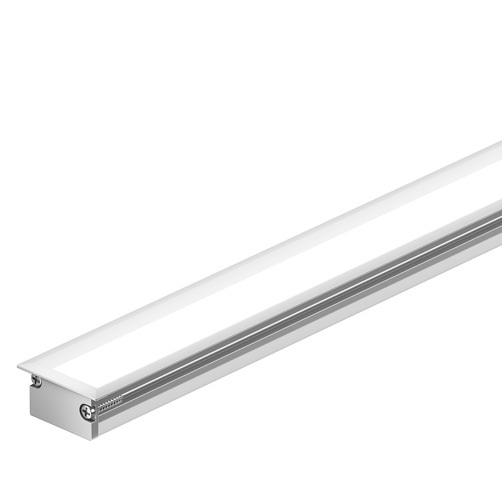 Myka Recessed Asymmetric - Static White LED Strip