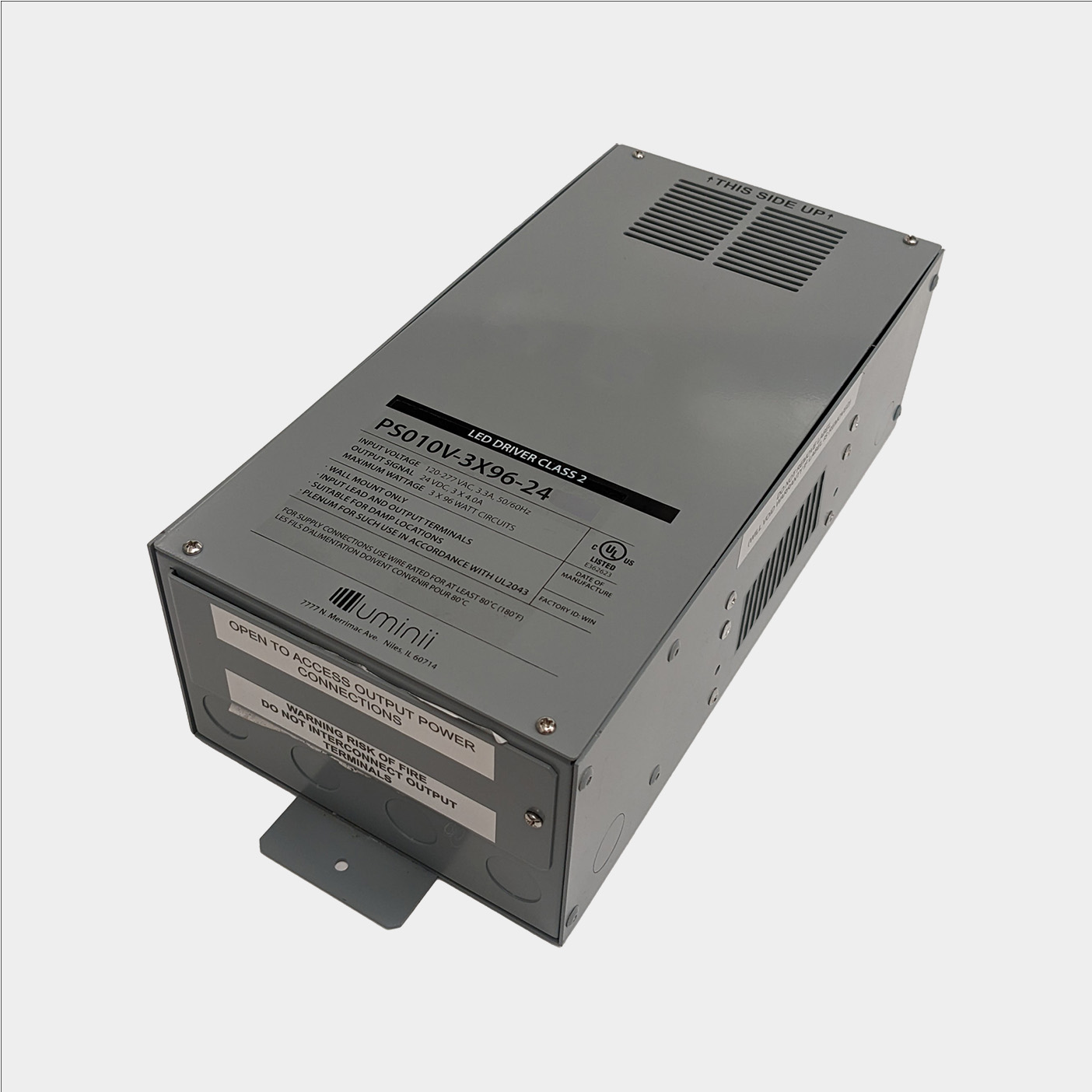 PS-DALI-D-3X96-24 Controls/PSU