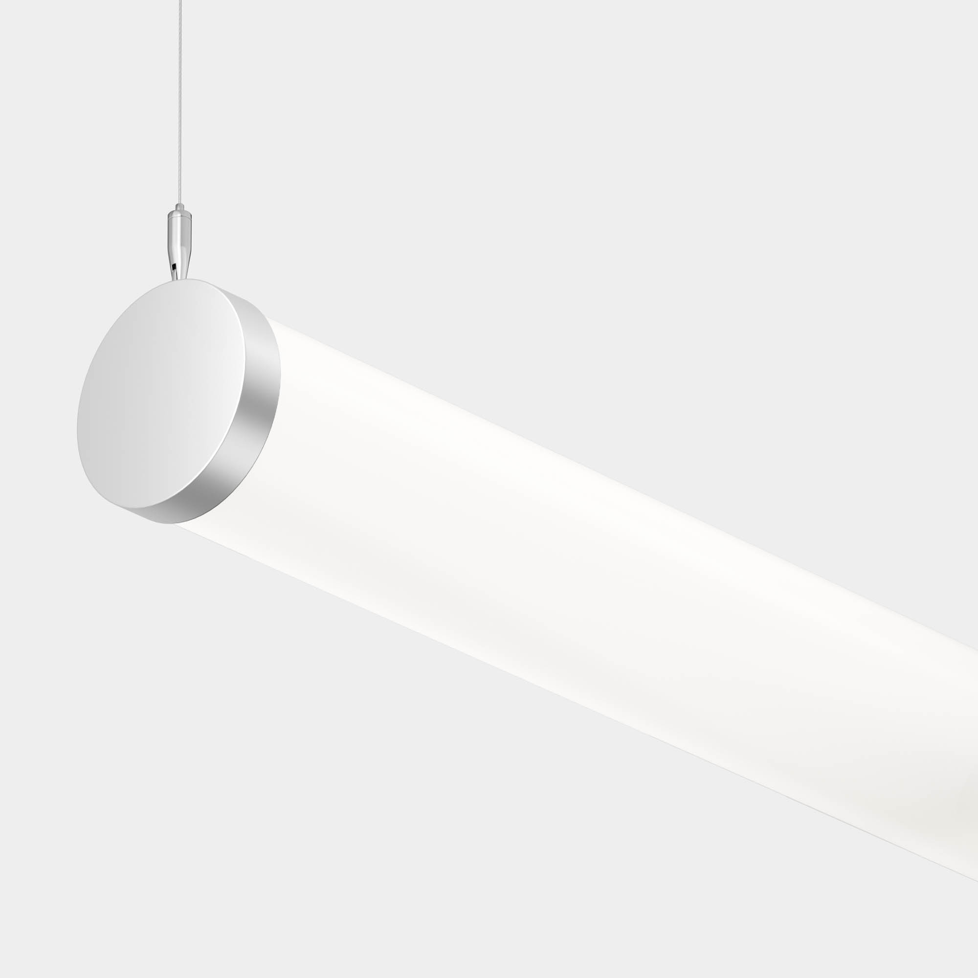 Scout Horizontal - Static White LED Strip