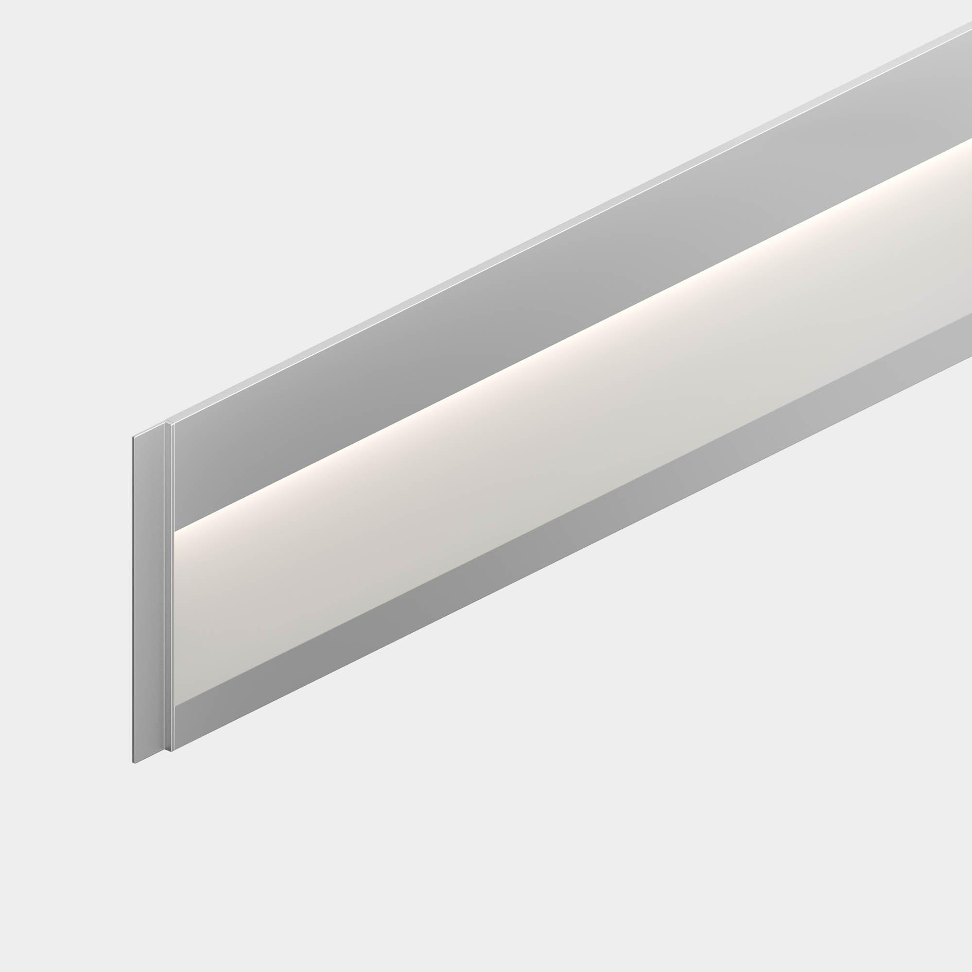 Wall Plus - Static White LED Strip