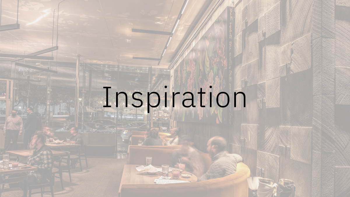 Inspiration - Luminii