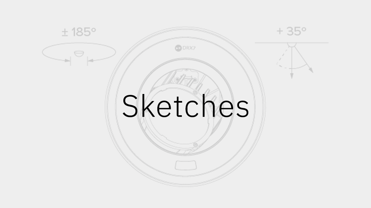 Application Sketches - Luminii