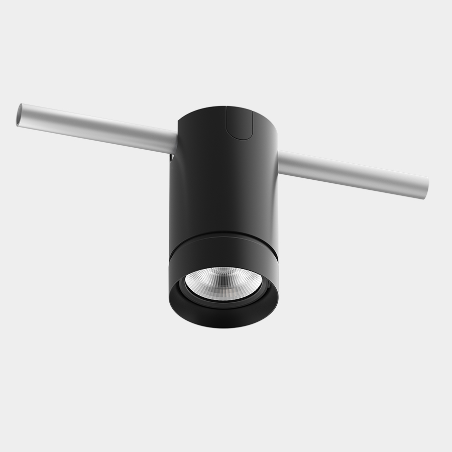 Leto 11 Surface Conduit LED Cylinder
