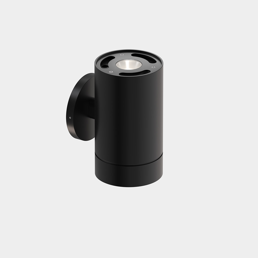 Leto 11 ADJ Wall Mount Up/Down LED LED Cylinder