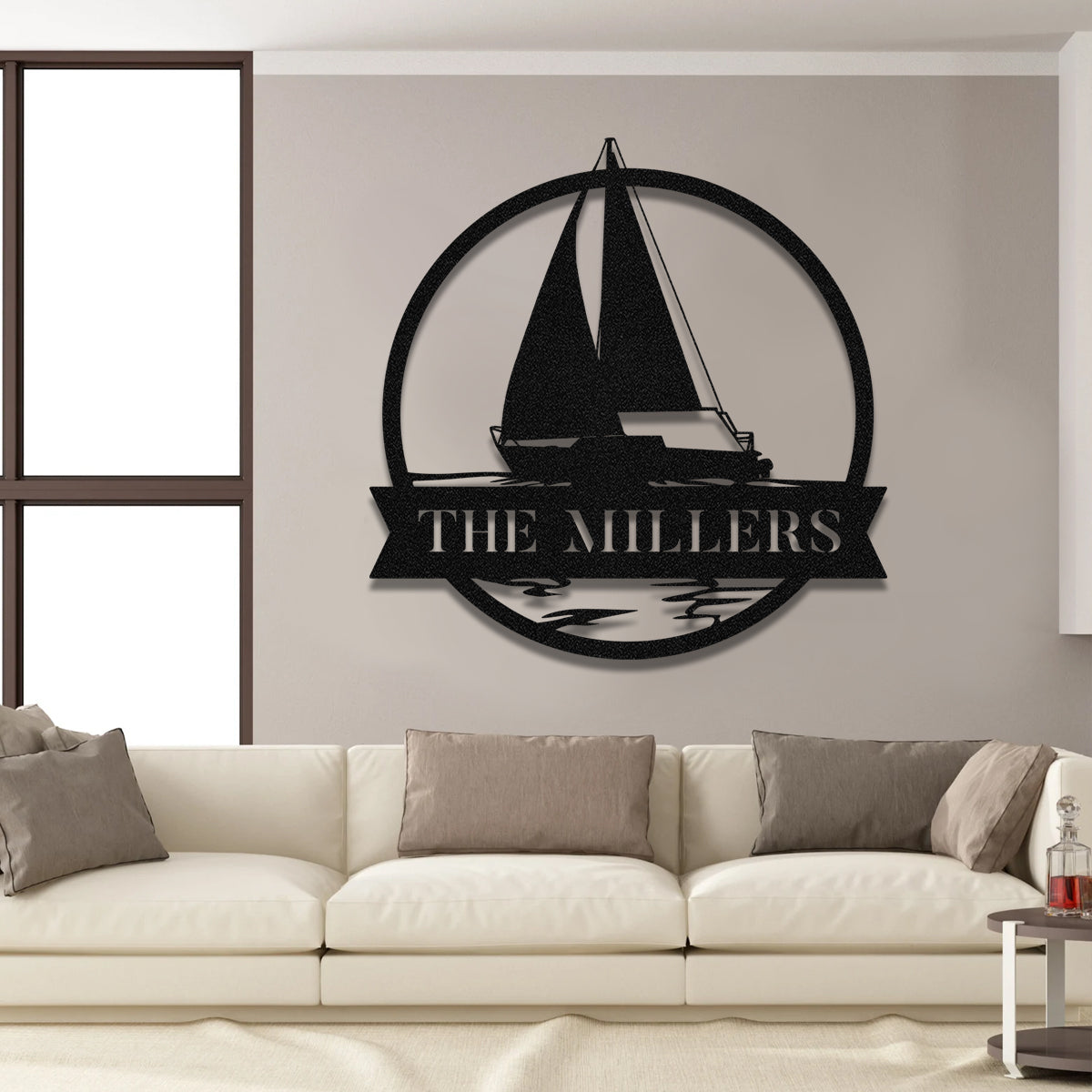 Custom Beauty Salon Metal Sign With Led Lights, Personalized Hair Salon ...