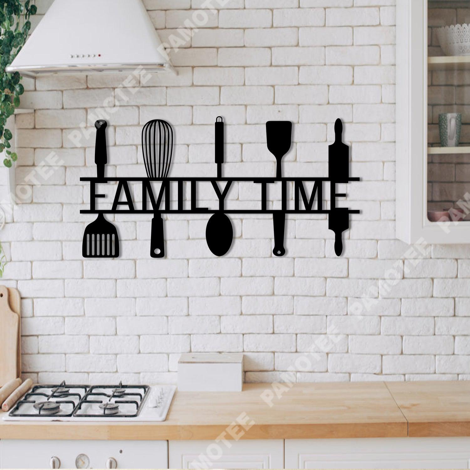 Smile Sign, Smile Metal Word, Inspirational Wall Art, Metal Cursive ...