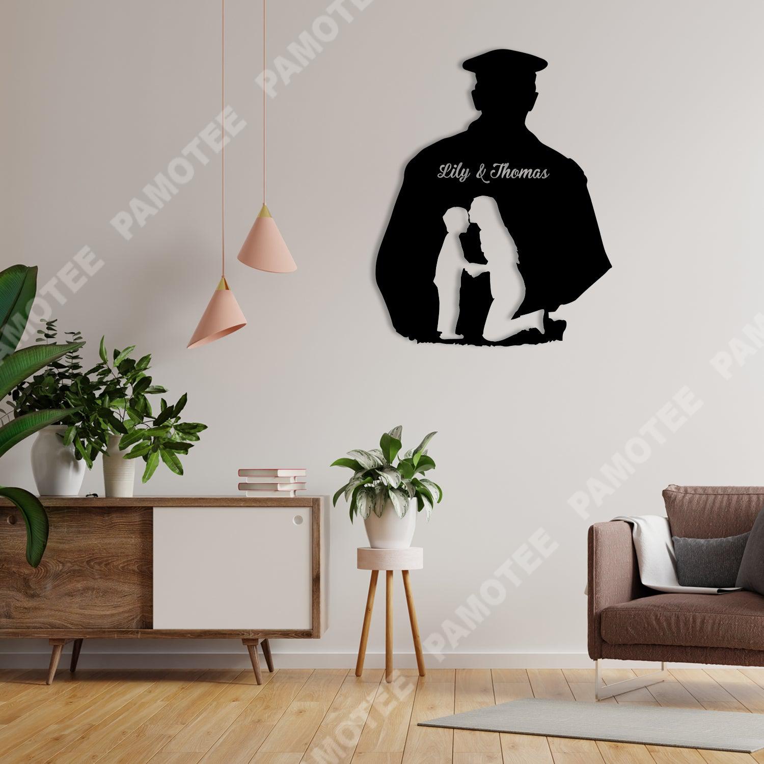 Custom Metal Sign With Horse And Carriage, Metal Wall Art, Metal House ...