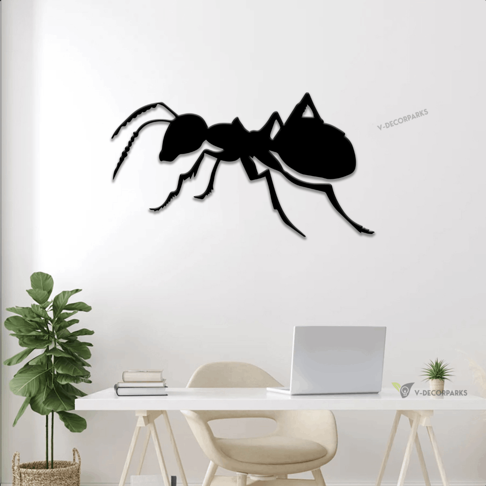 Ant Metal Led Lights, House Decor, Ant Gift Topper, Living Room Decor ...