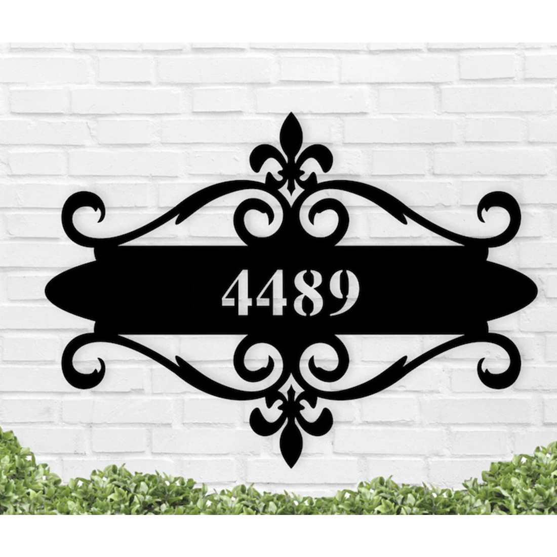Customized Metal Wall Art, Rustic Vintage Metal Sign - Home Wilderness ...