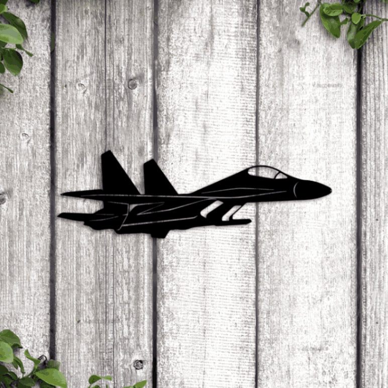 F16 Metal Sign With Led Lights, Military Jet Plane, Fighter Jet Metal ...