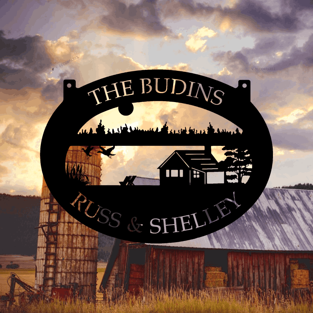 Led Lights Metal Cabin Lake Sign, Fisherman Cabin Sign, Laser Cut Cabin ...