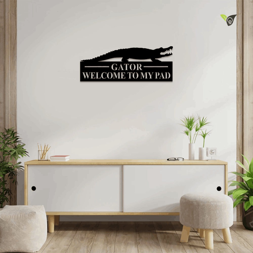 Personalized Cajun Raised Metal Sign With Led Lights, Southern Raised ...